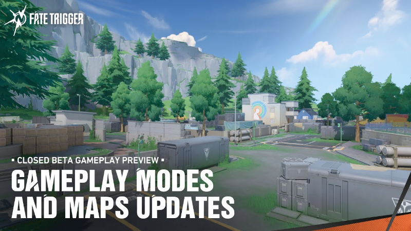 Fate Trigger - Gameplay Modes and Maps Updates // Closed Beta Gameplay ...