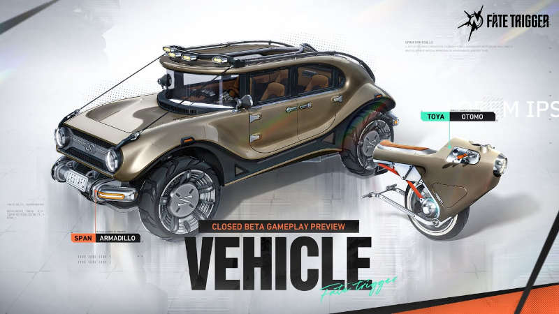 Fate Trigger - Vehicle // Closed Beta Gameplay Preview - Steam News