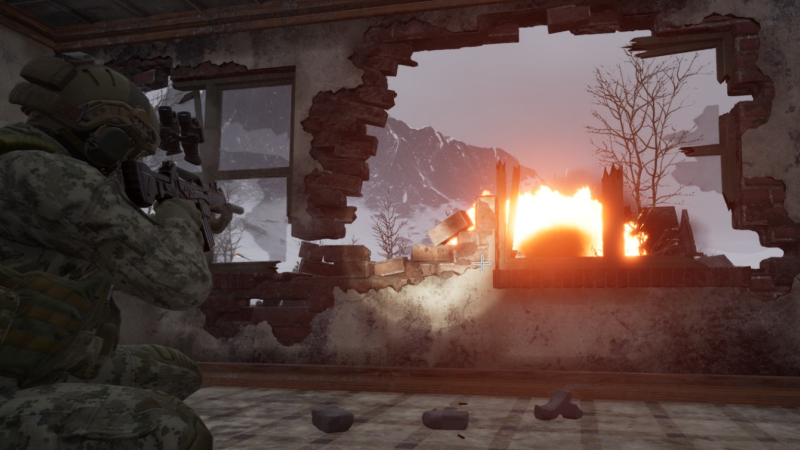 Subzero Stealth - Sound Bug Fixes, UI Improvements - Steam News