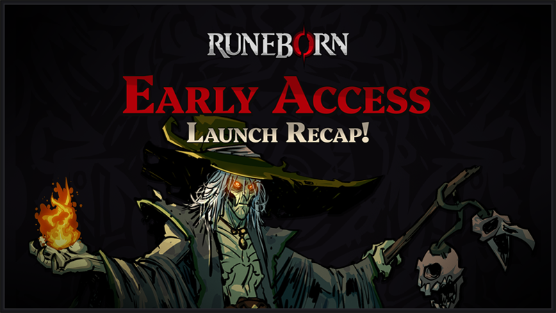 Runeborn - Early Access Launch Recap! - Steam News