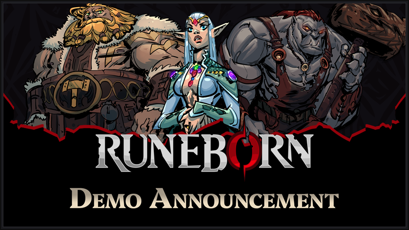 Steam :: Runeborn :: Get your Runebook ready! The Runeborn Demo is inbound!