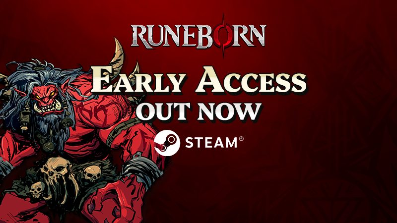 Runeborn - Early Access Out Now! - Steam News