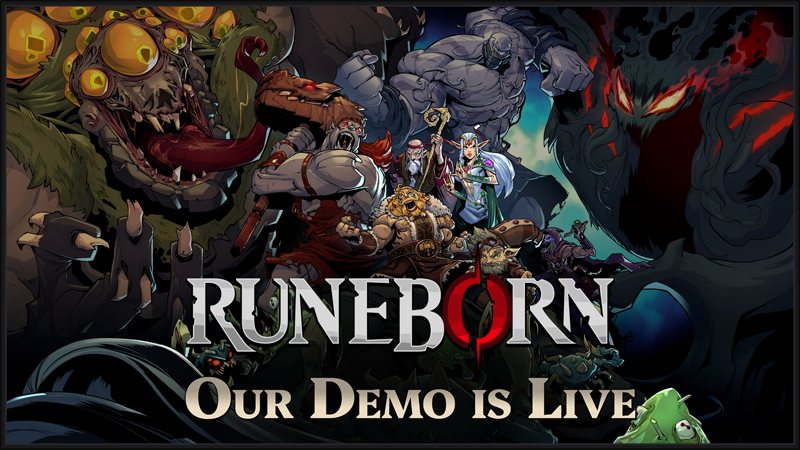 Runeborn - Our Demo is LIVE! - Steam News