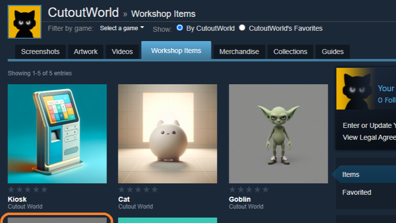Steam :: Cutout World :: Update Notes : NPC Workshop Support