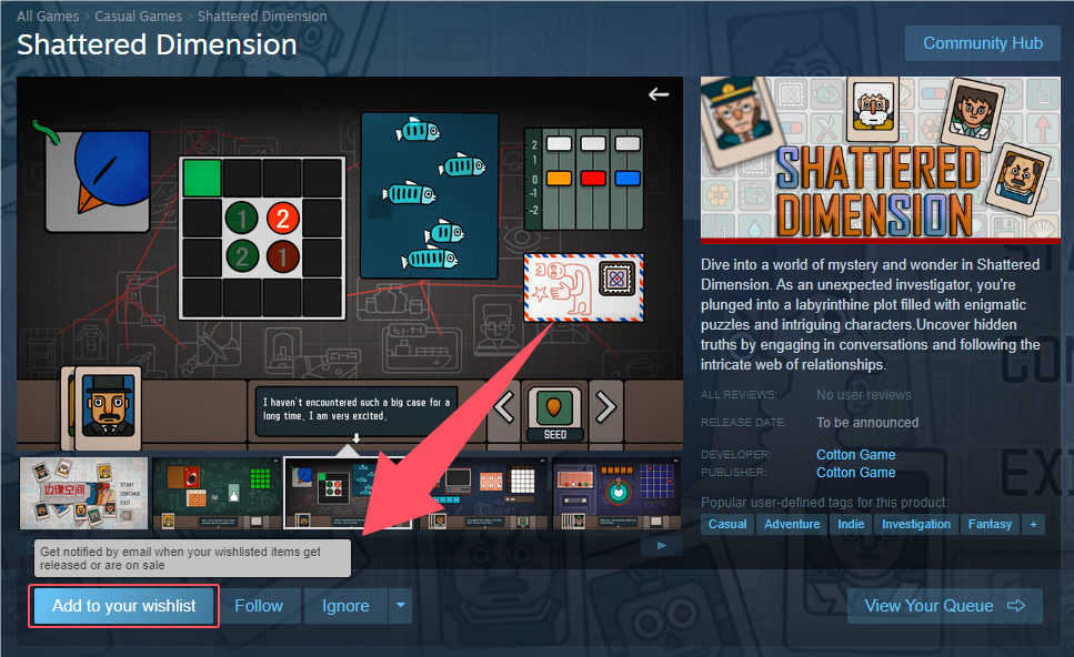 Steam Community :: Shattered Dimension