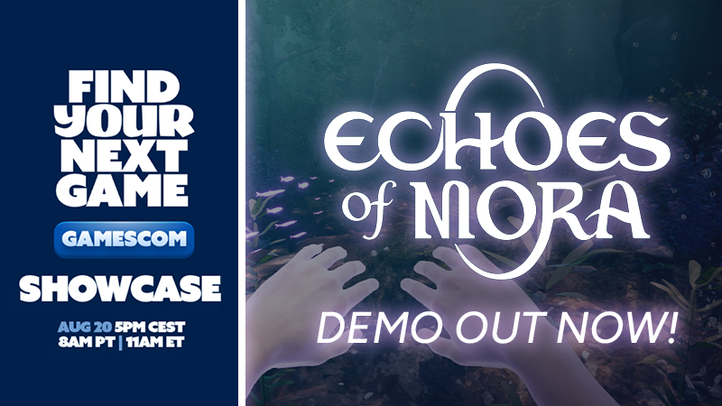 Steam :: Echoes of Mora :: Echoes of Mora DEMO IS LIVE! 🚨