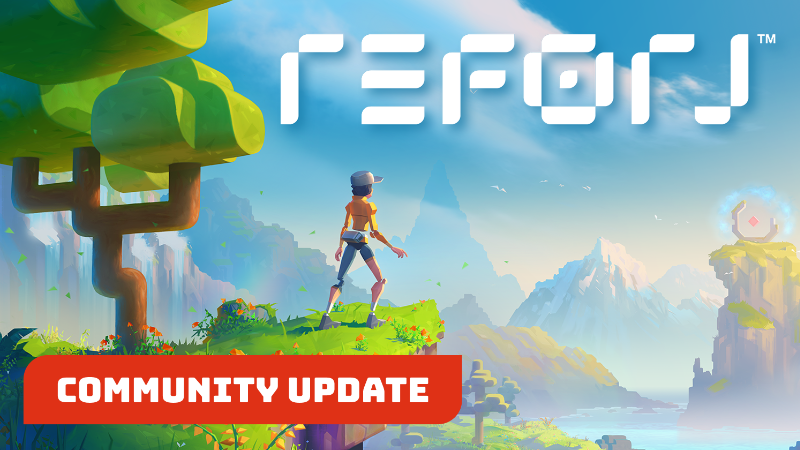 Reforj - Community Update - Steam News
