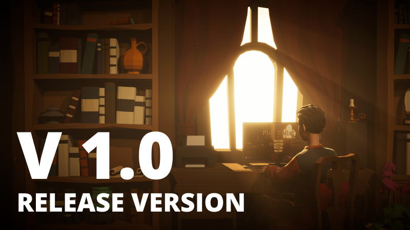Plot Twist - 📢 Update 1.0 – Official Release! 🎉 - Steam News
