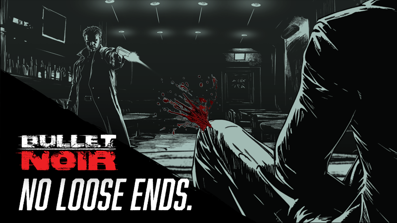 Steam :: Bullet Noir :: Bullet Noir launches April 15 + New Cinematic Trailer!