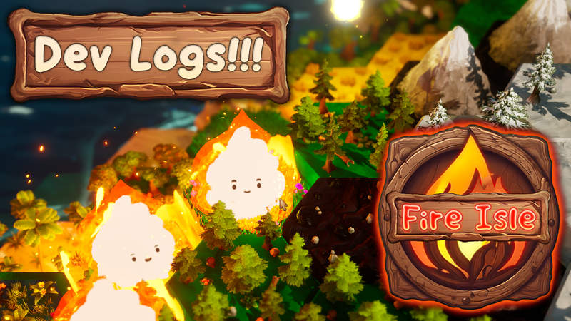 Fire Isle - 🔥Starting Announcement🔥 - Steam News