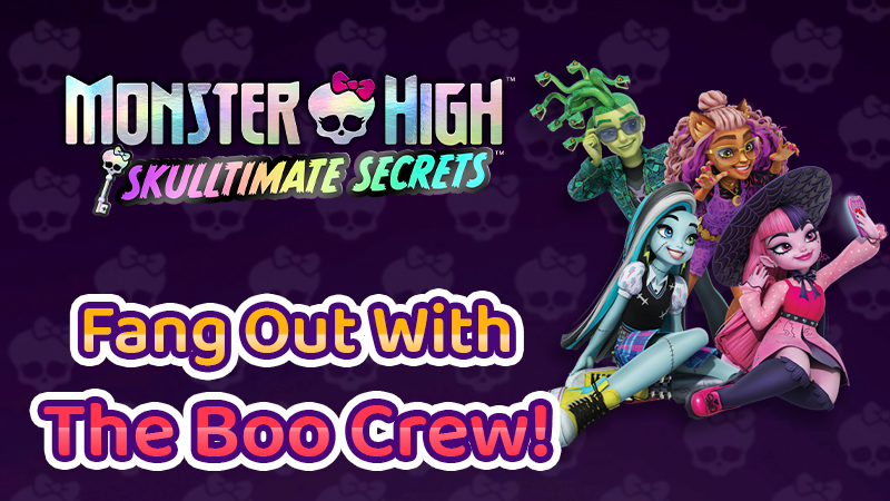 Monster High™ Skulltimate Secrets™ - Monster High: Skulltimate Secrets ...