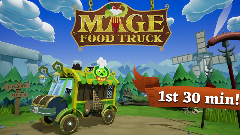 Mage Food Truck - First Look at Mage Food Truck - Steam News