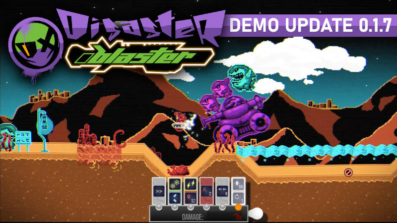 Disaster Blaster - Disaster Blaster demo update v0.1.7 🚀 New features & improvements! - Steam News