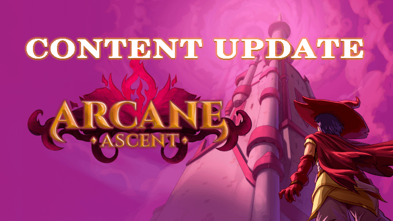 Arcane Ascent - ARCANE ASCENT EARLY ACCESS PATCH 2.0 - Steam News