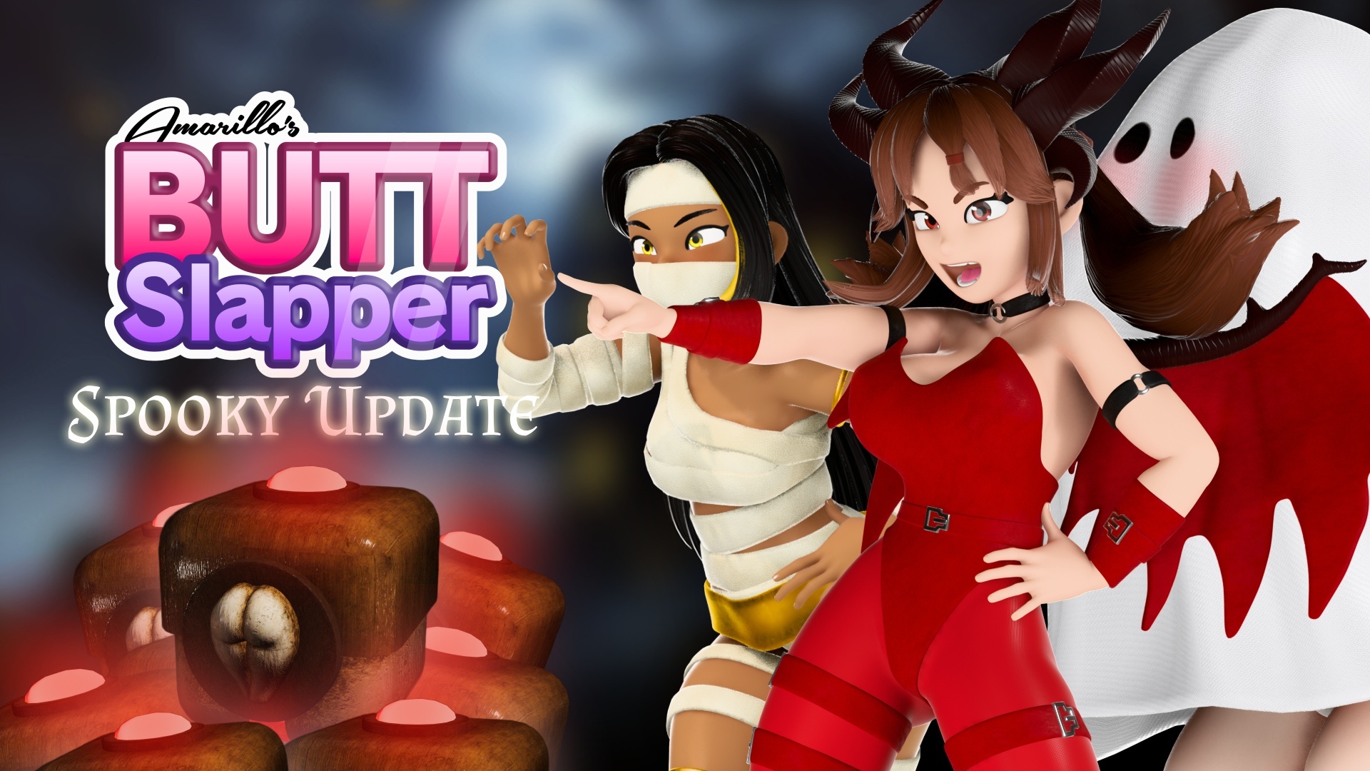 ARISE, SLAPPERS · Amarillo's Butt Slapper update for 17 October 2024 · SteamDB