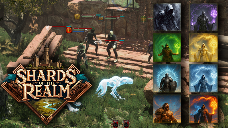 Shards of the Realm - Patch 1.0.7.0 – New Skills and Updates - Steam News