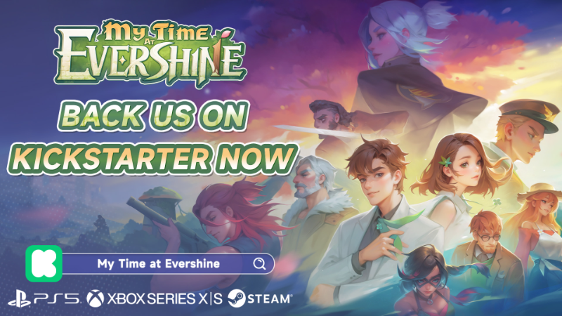 My Time at Evershine - Story is Still King - Steam News