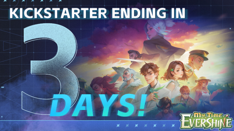 My Time at Evershine - 72 Hours Left! Devs Talk Kickstarter—On to 2.5M! - Steam News