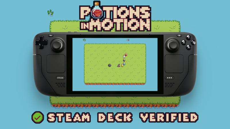 Potions In Motion - Potions In Motion is Steam Deck verified - Steam News