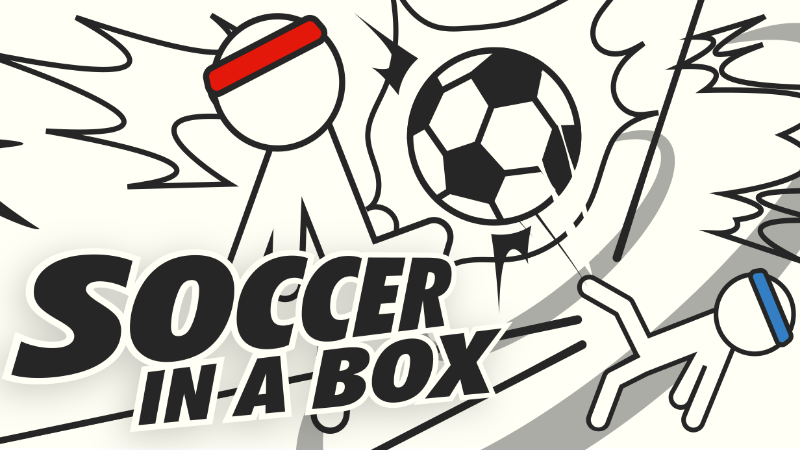 Soccer in a Box - "Soccer in a Box" is now available as a demo - Steam News