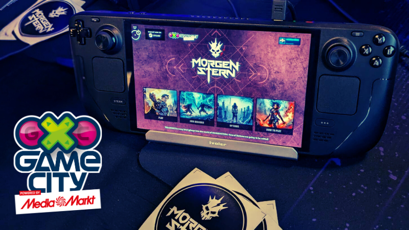 Morgenstern - Morgenstern Gamecity 2024 Vienna - Steam News