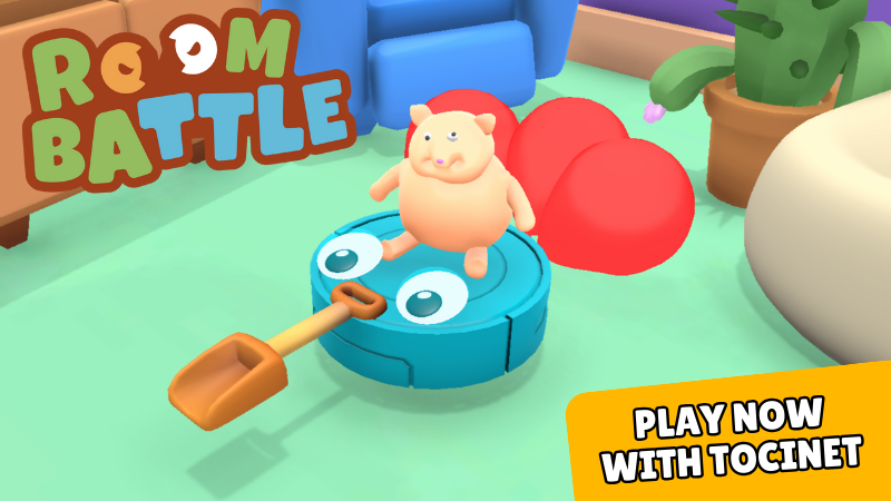 Roombattle - Tocinet now available! - Steam News