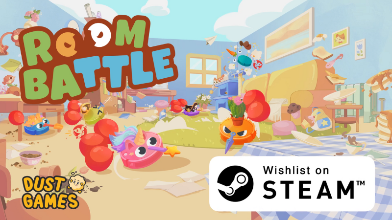 Roombattle - 🎈 Discover Roombattle! The new party fighting game from ...