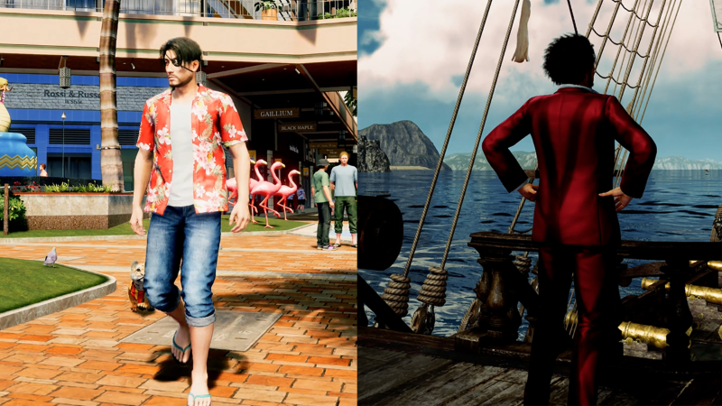 Like a Dragon: Pirate Yakuza in Hawaii - Get a Peek at the Ichiban ...