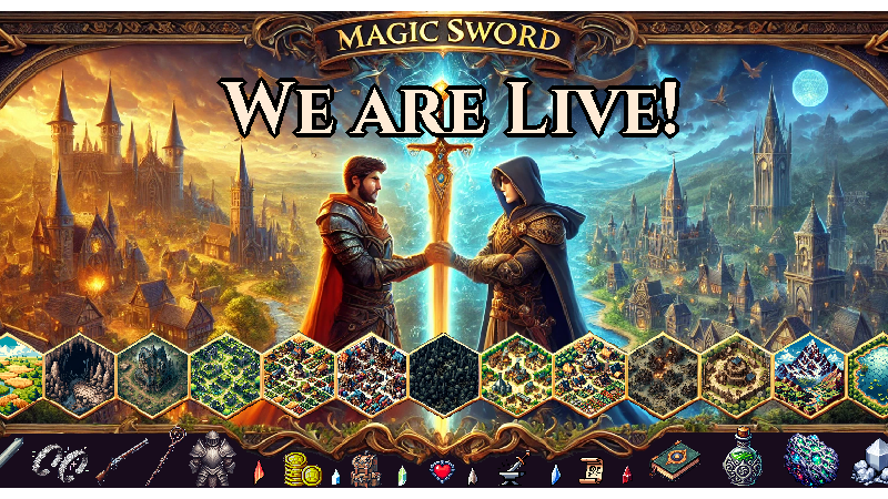 Steam :: Magic Sword :: Magic Sword is Up!
