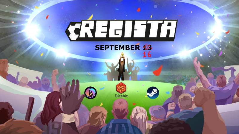Regista: Reign Your Football Club - REGISTA is Now Available! - Steam News