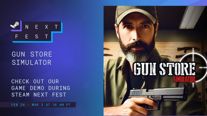 Gun Store Simulator - Gun Store Simulator – Participates in Steam Next ...