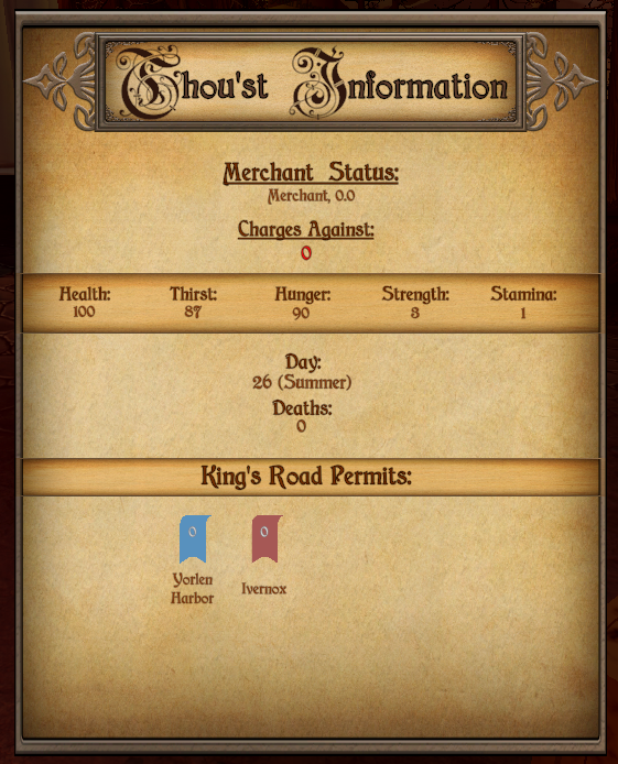 Steam Community :: A Merchant's Promise
