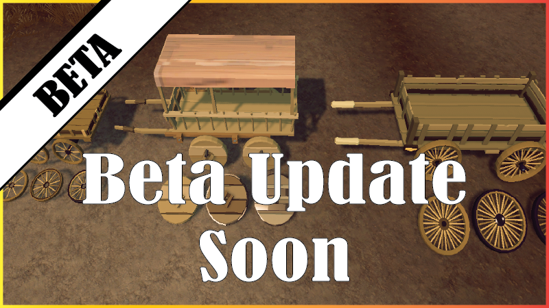 A Merchant's Promise - More Wagons in Next Update - Steam News