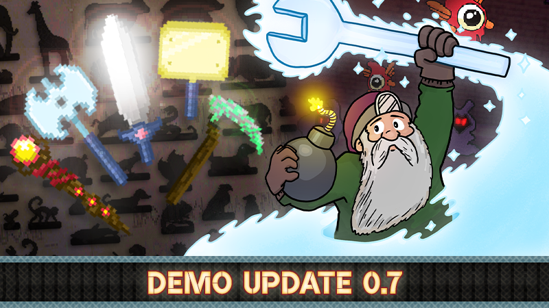 Steam :: Rogue Factory :: Demo v0.7