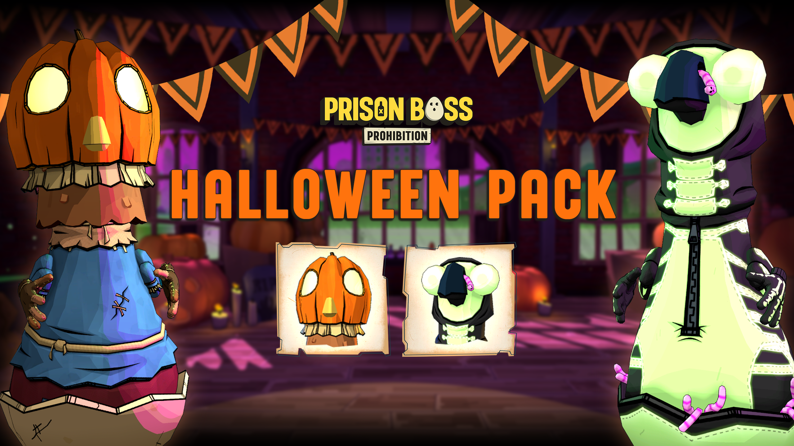 Halloween Update + Barrier Removed in Co-op 🎃🧱 · Crime Shop Simulator ...