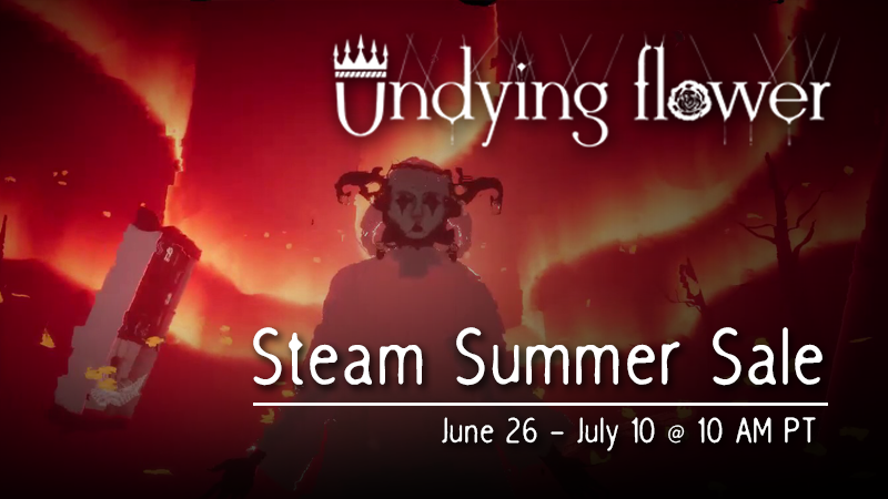 Undying Flower - Undying Flower is part of the Steam Summer Sale ...