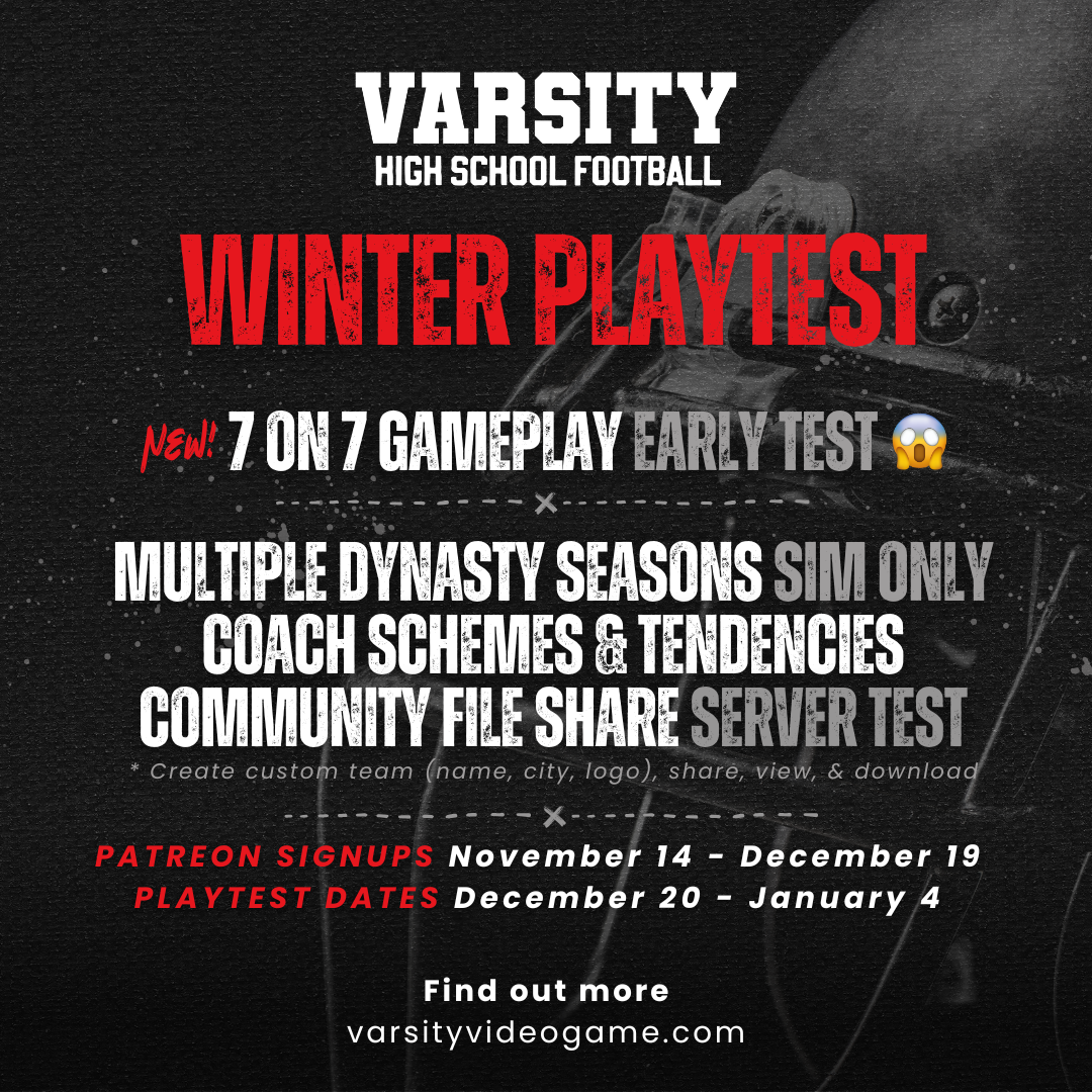 Steam Community :: Varsity High School Football