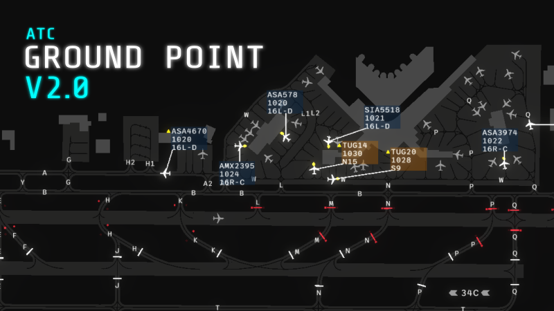 ATC Ground Point - ATC Ground Point V2.0 is live - Steam News