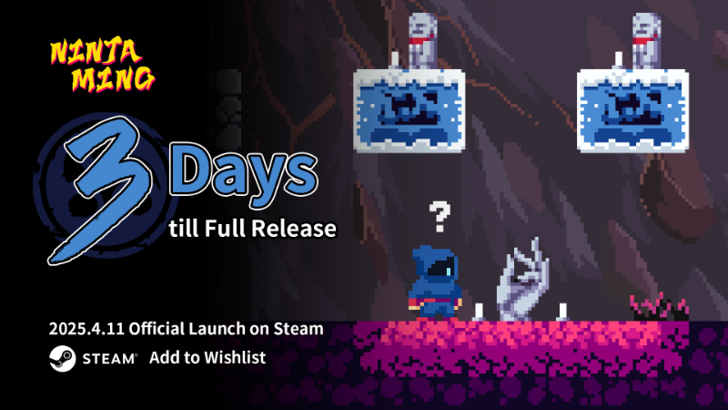 Ninja Ming - From the Game Producer: Who is Ninja Ming? - Steam News