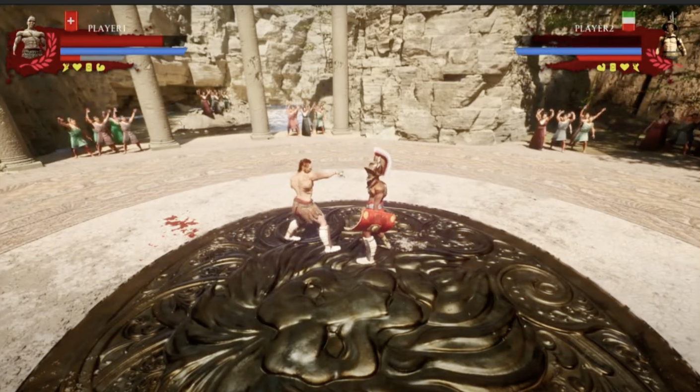 Spartacus Blood Arena - spartacusbloodarena