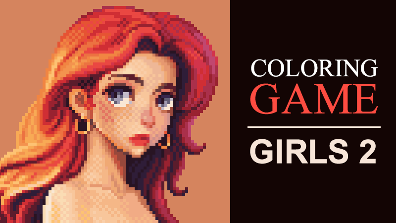 Steam :: Coloring Game: Girls 2 :: Coloring Game: Girls 2 released