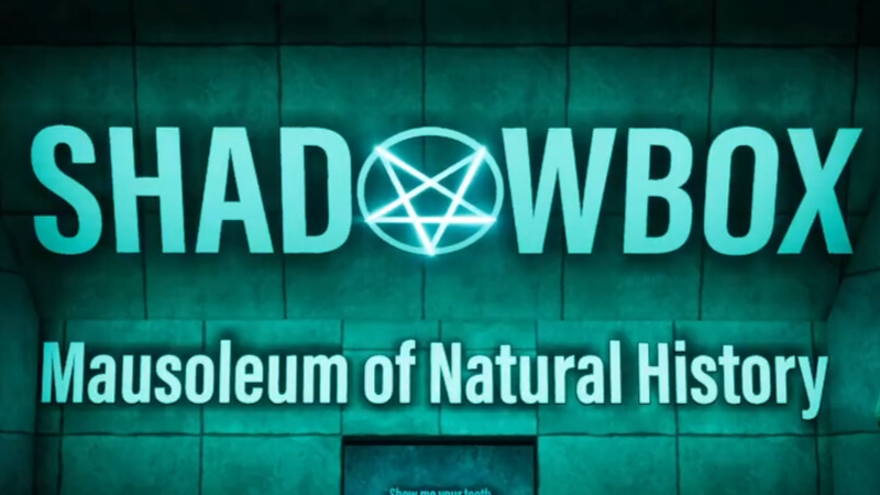 SHADOWBOX: Mausoleum of Natural History - SHADOWBOX: Mausoleum of ...