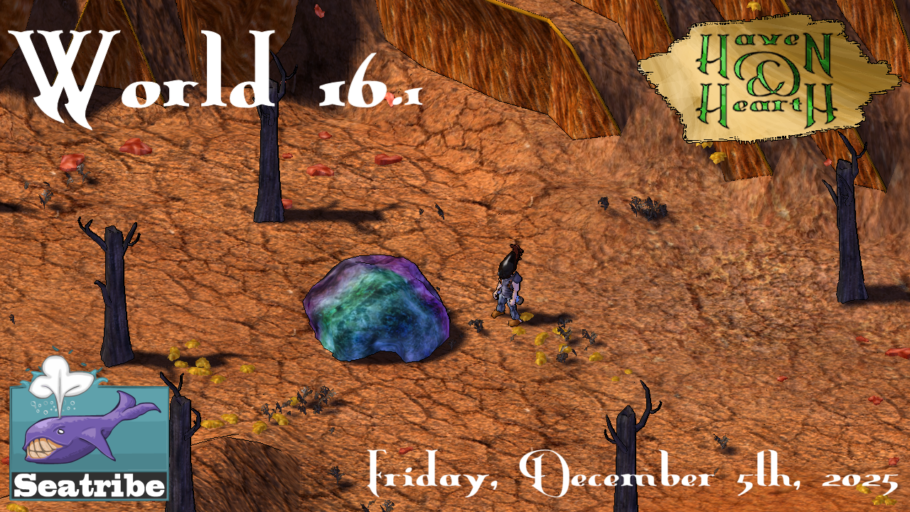 Haven & Hearth - Prelude: World 16.1 - Steam News