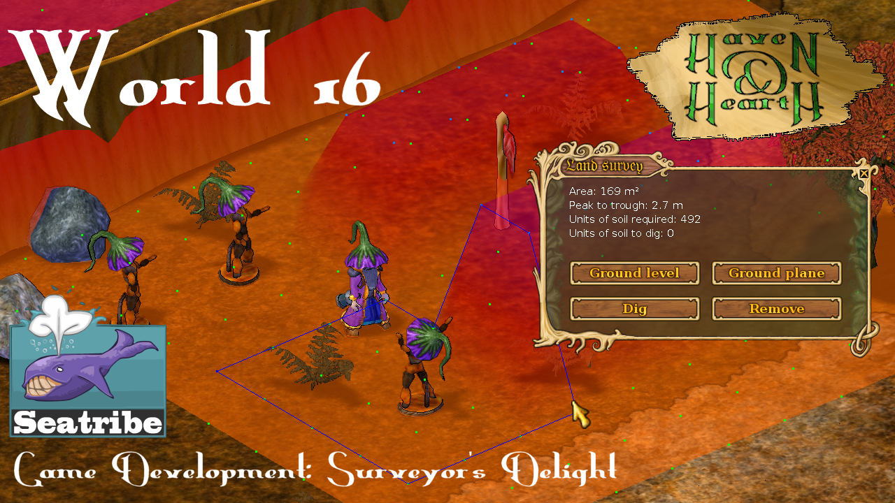 Haven & Hearth - Game Development: Surveyor's Delight - Steam News