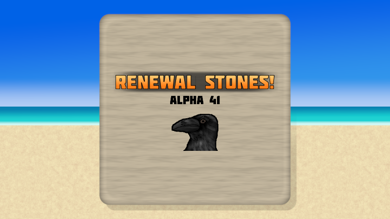 Stones of Power - Renewal Stones Galore! - Steam News
