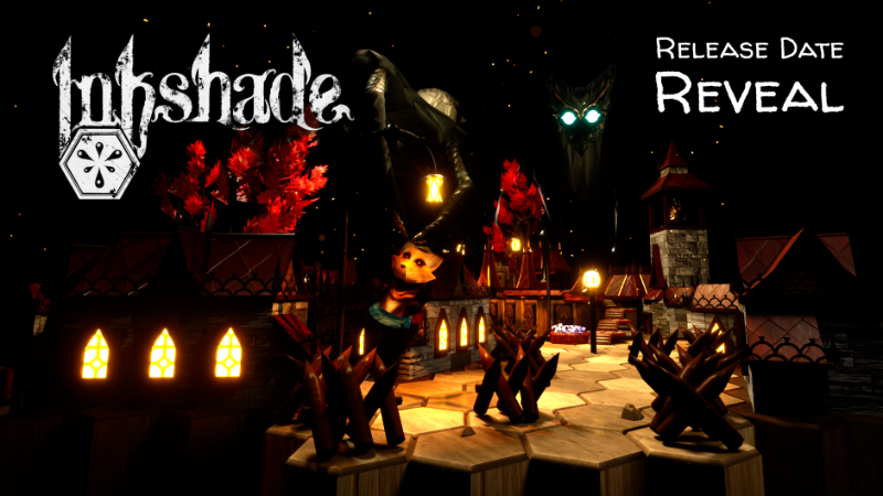Inkshade - Inkshade Release Date Reveal - Steam News