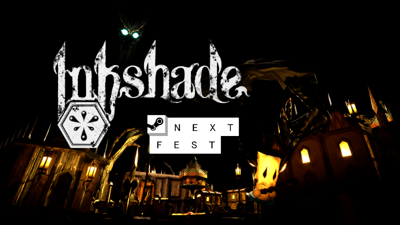 Inkshade - Next Fest is here, Captain... - Steam News