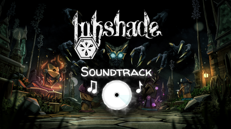 Steam :: Inkshade :: Inkshade Soundtrack Now Available!