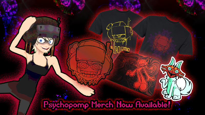 Psychopomp GOLD - Psychopomp Merch is now available! - Steam News