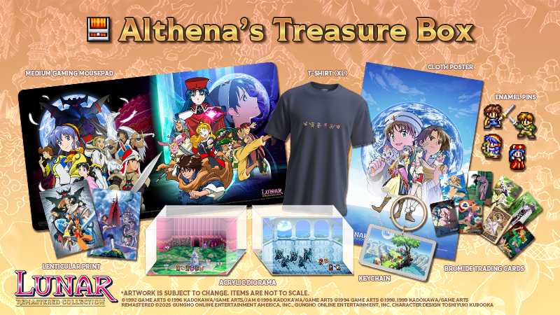 LUNAR Remastered Collection - Collector's Boxset Pre-Orders Now Open ...